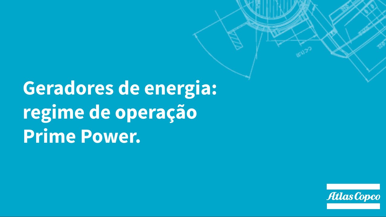 Geradores de energia: regime de operação Prime Power. - YouTube