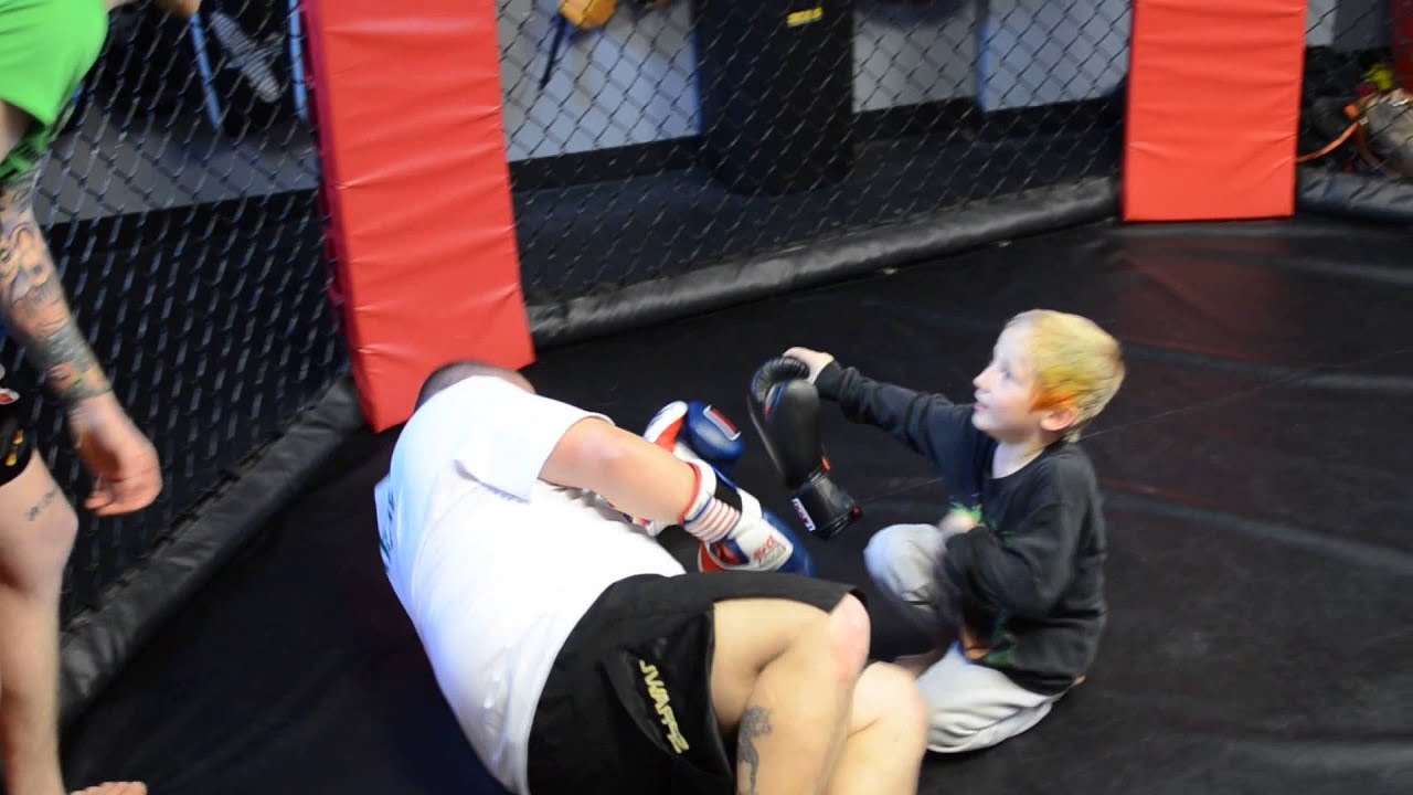 Nostos MMA Punch Autism in the Face Event - YouTube