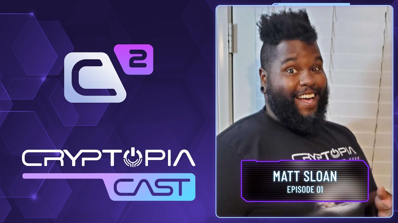 Cryptopia Cast | Episode 1: Matt Sloan - YouTube