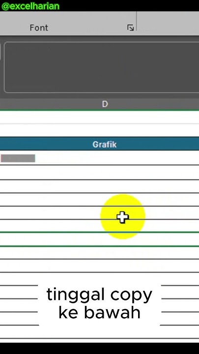 Create Progress Bar Graph #excel #exceltips #exceltutorial - YouTube