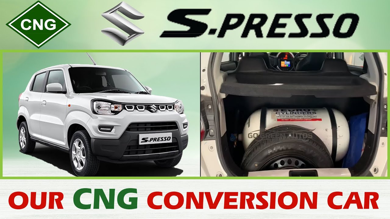 MARUTI SUZUKI SPRESSO CNG Conversion| Go Green Autos - CNG Conversion ...