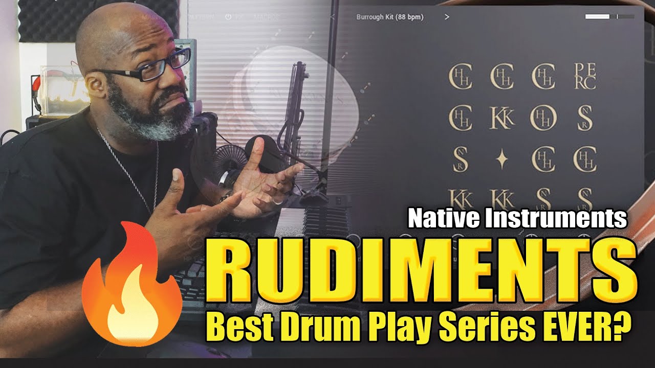 Rudiments Play Series | Native Instruments | Best Drums EVER??? - YouTube