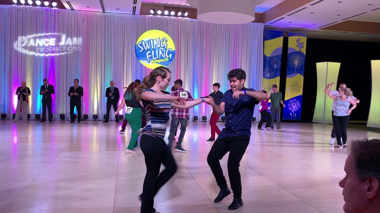 Swing Fling 2019 - 1st Place Intermediate Jack & Jill - Alex Crenshaw ...