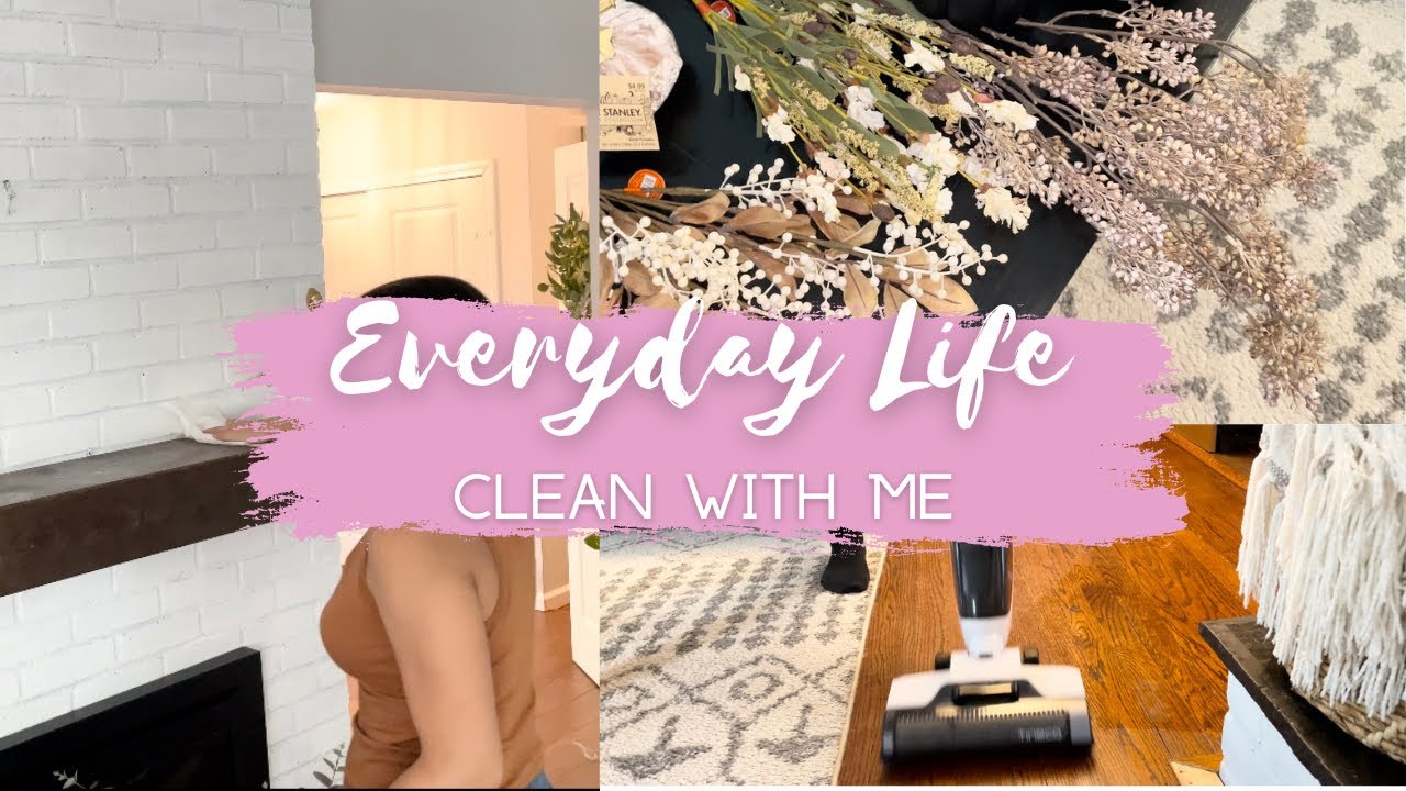 💕EVERYDAY LIFE || CLEAN WITH ME || Mini Fall Haul 💕 - YouTube
