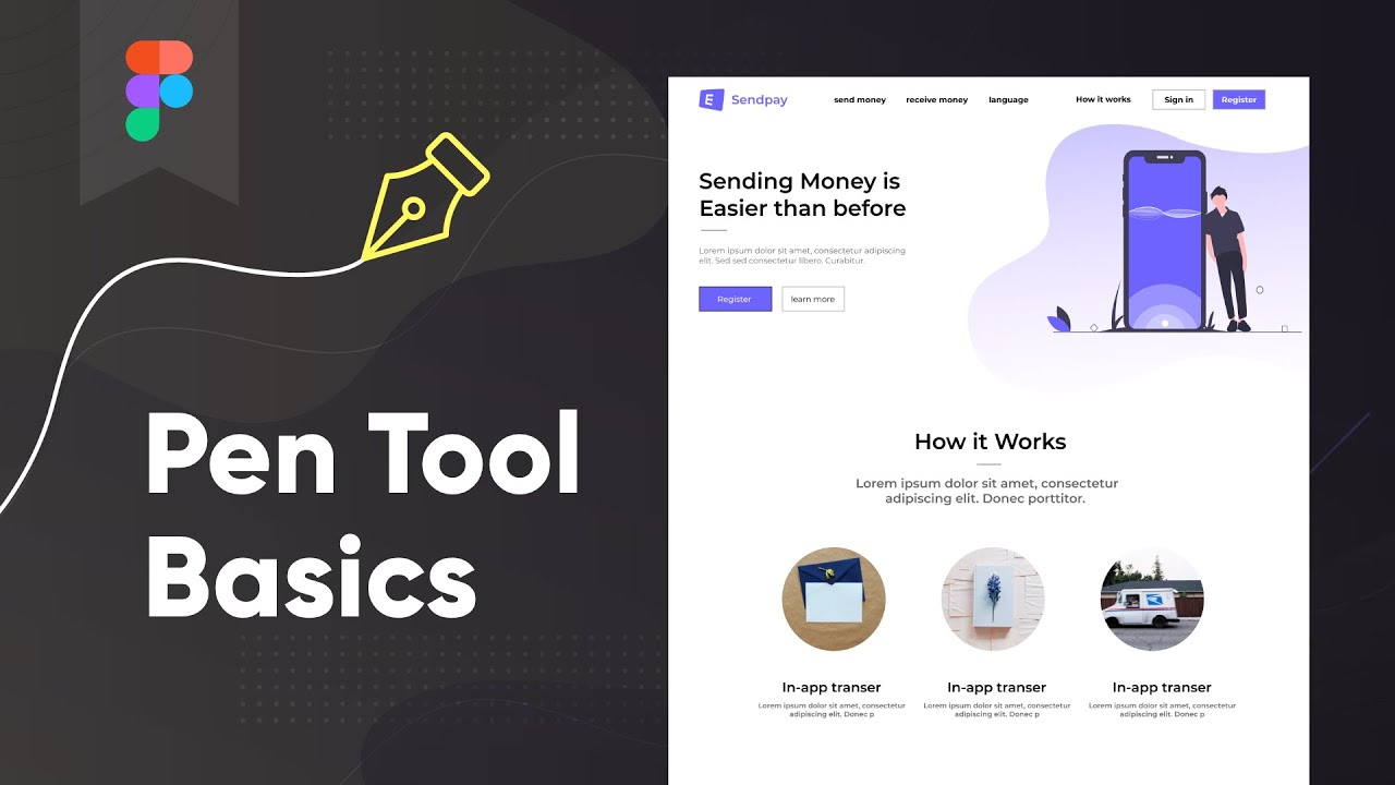 Figma Tutorial Pen Tool Basics YouTube Figma Tutorial Pen Tool Basics YouTube