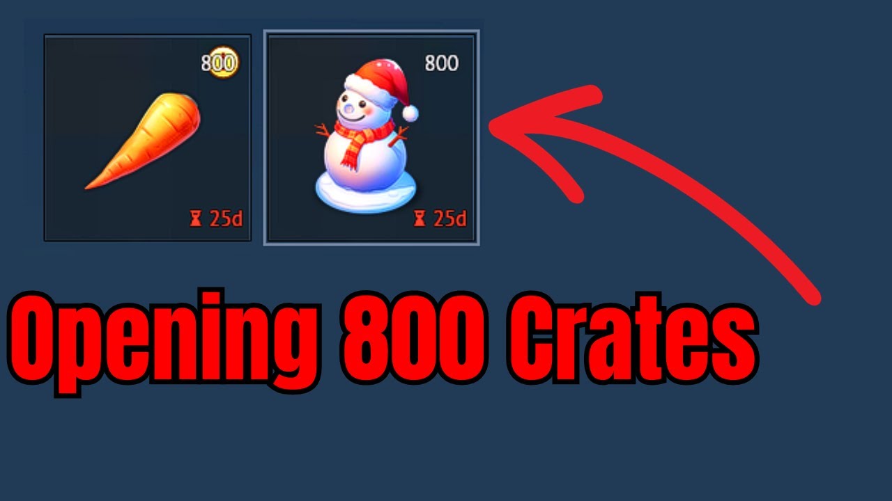 Opening 800 Snowman In War Thunder (50 Mil SL) - YouTube