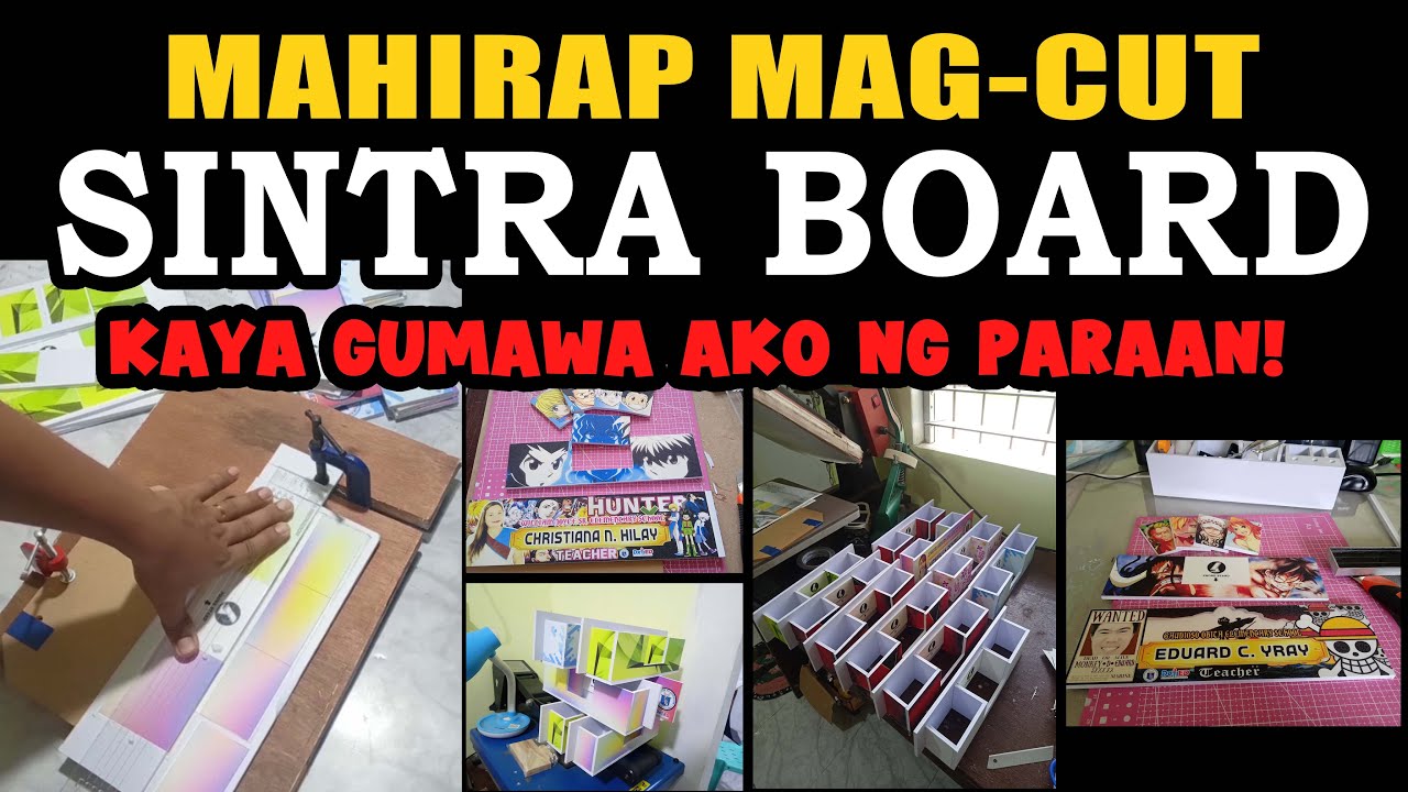 #tips ! BEST WAY TO CUT SINTRA BOARD USING SIMPLE CUTTING TOOLS ...