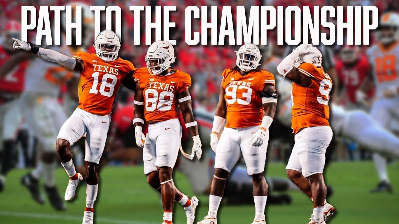 There is a Path For Texas To Reach the Big 12 Championship | Big 12 ...