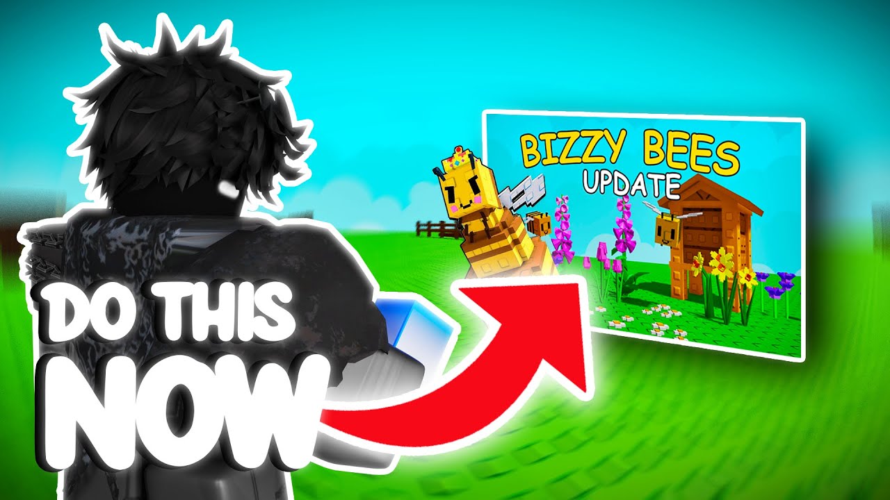 DO THIS NOW BEFORE THE BIZZY BEES UPDATE in Grow A Garden! - YouTube