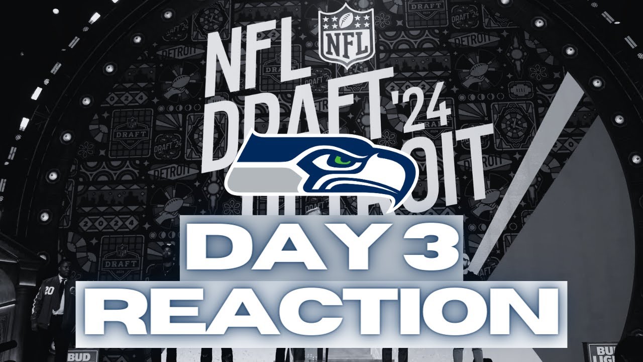 Seahawks 2024 NFL Draft Day 3 Livestream | Seattle Overload Podcast ...