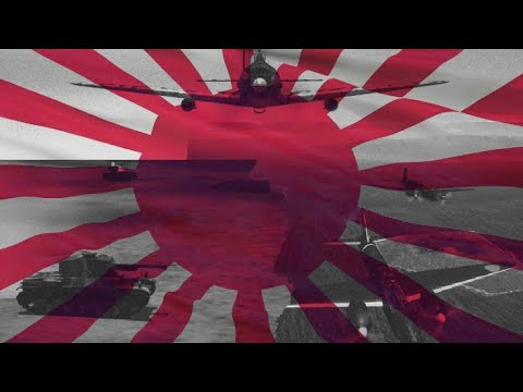 GSWW2| Battotai - Imperial Japanese Army March [PNG43] - YouTube