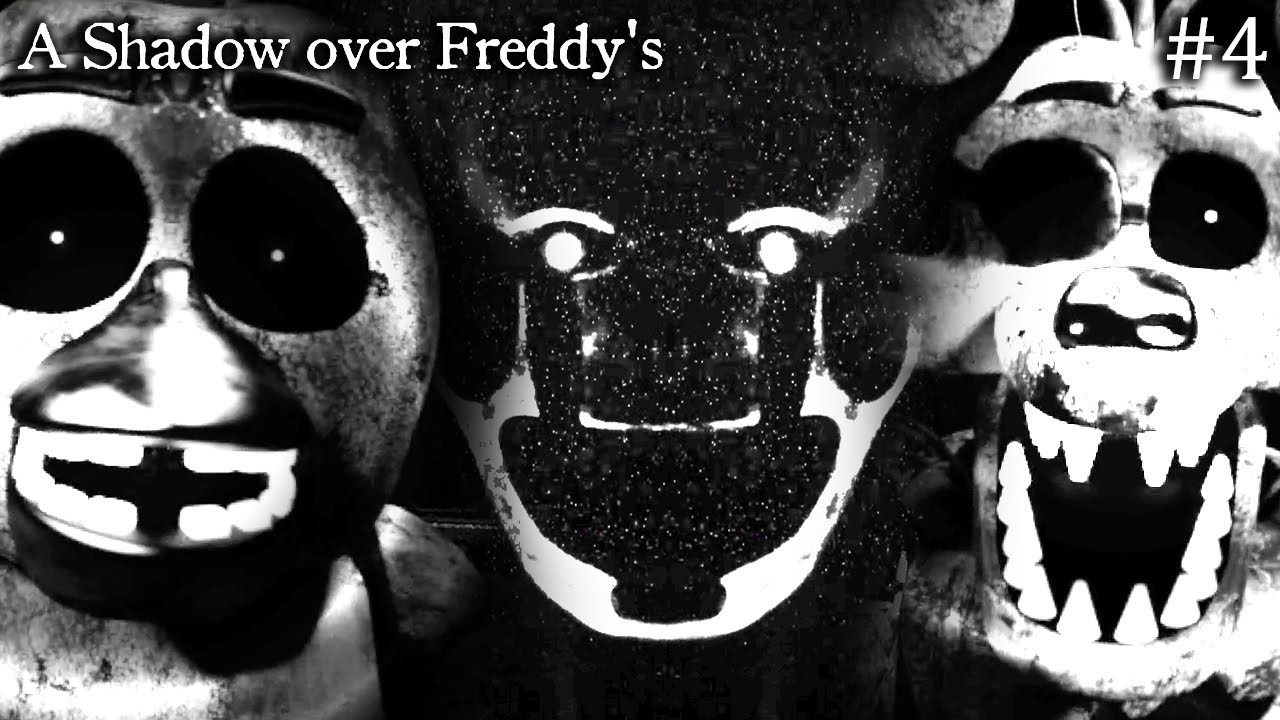 INTENTA VER EL VÍDEO ENTERO sin ASUSTARTE | A Shadow Over Freddy's - GG ...