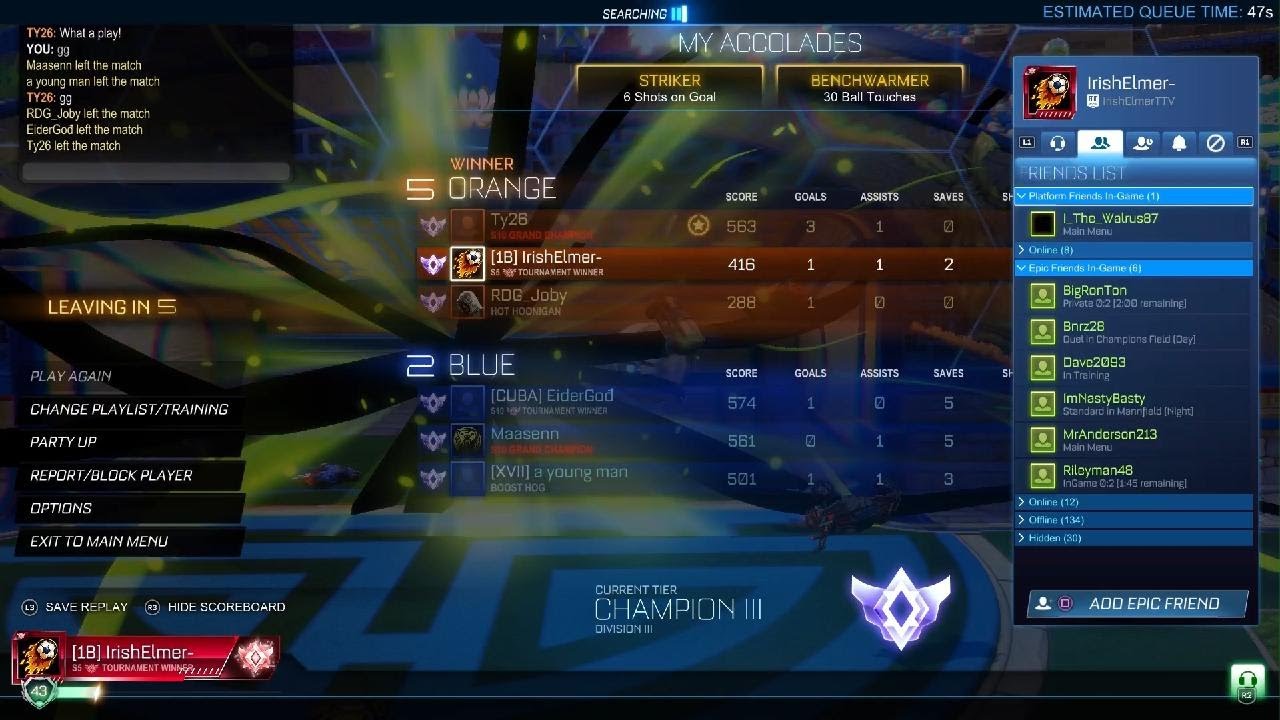 RANKED RL LIVE STREAM #40 - YouTube