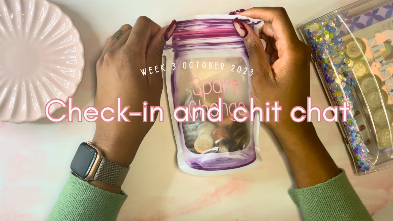 CHECK-IN AND CHIT CHAT | OCT ‘23 WEEK 3 | CHRISTMAS SHOPPING UPDATE 🎄 ...