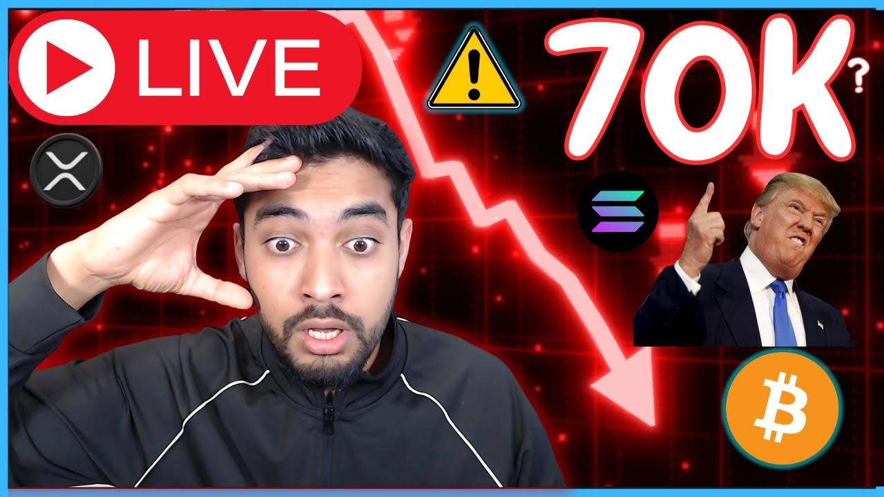 🚨Trump Rugpull Crypto Traders URDU/Hindi 😱 Live Trading Setups ! Crypto ...