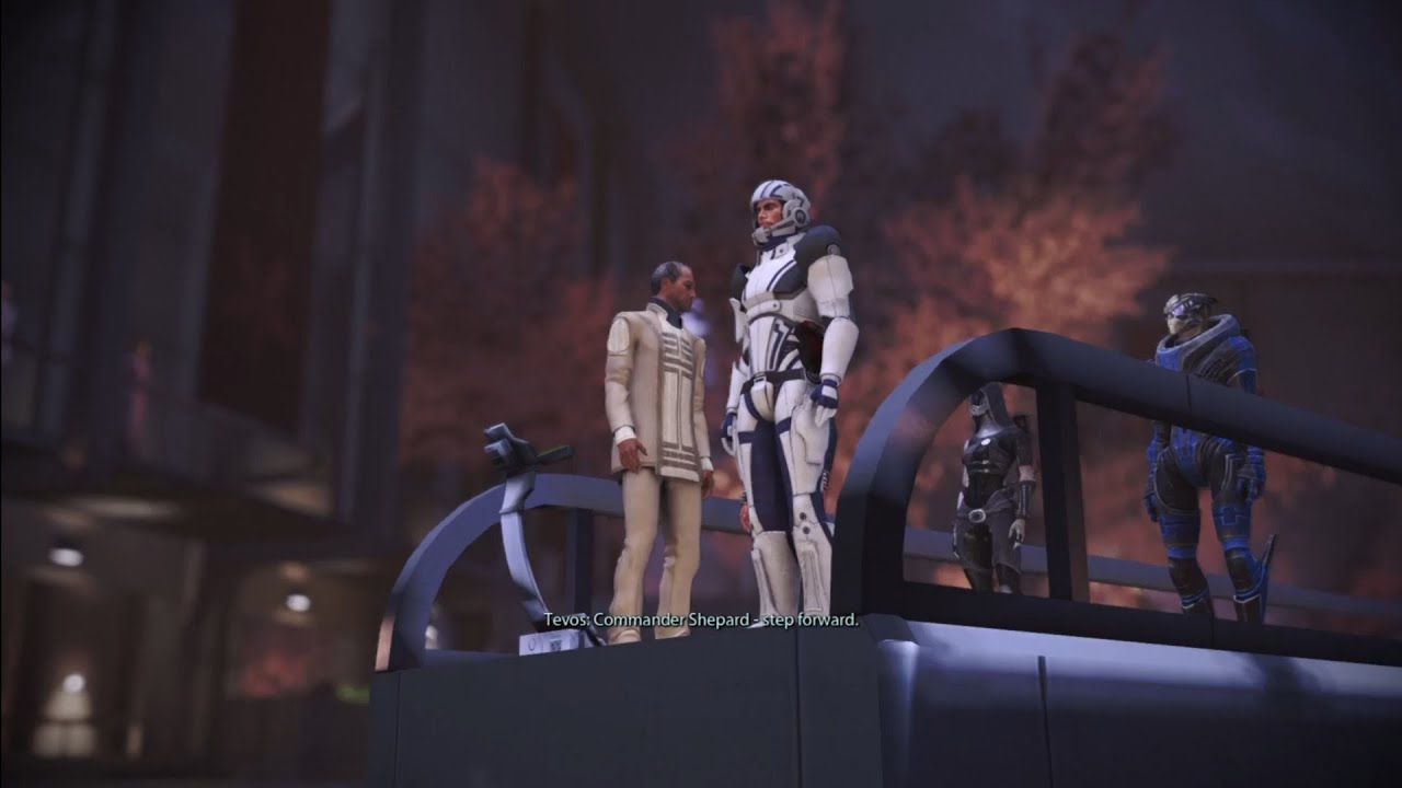 Mass Effect : EP 6 , First Human Spectre Induction - YouTube