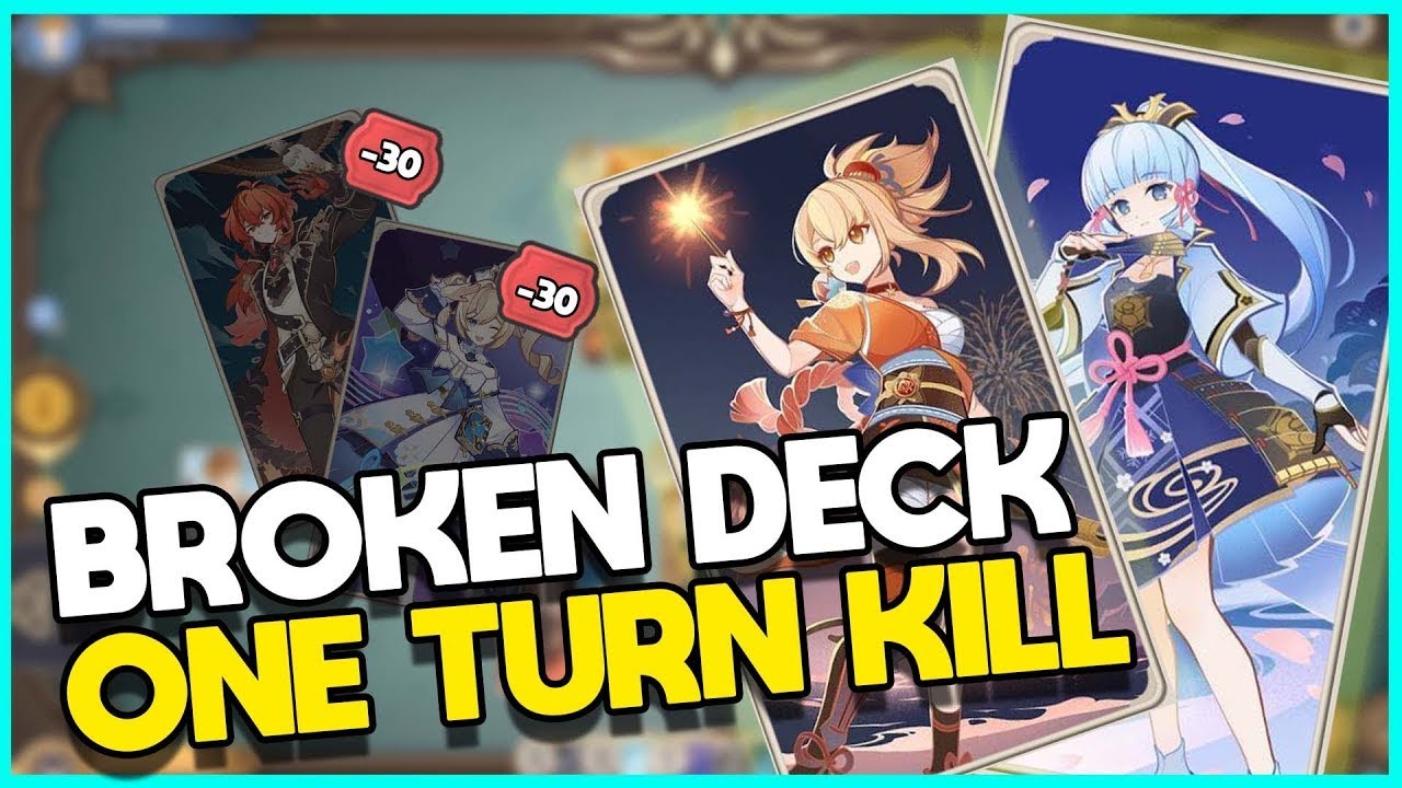 Ayamiya Melt Deck Gameplay (Genshin Impact TCG PVP) - YouTube