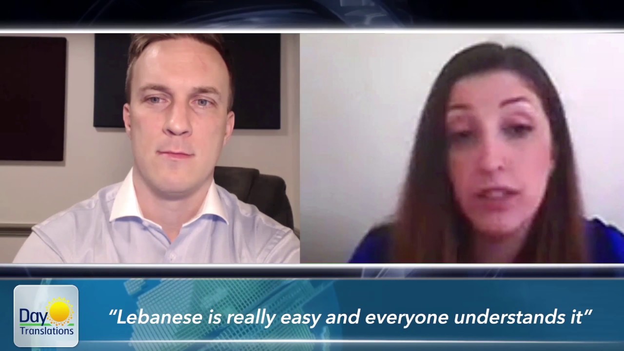 Sean Hopwood with Rania Merchak, French & Arabic Translator - YouTube