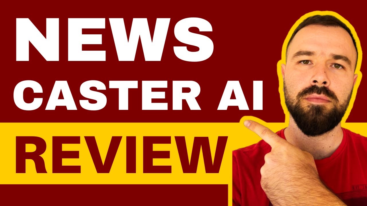 NewsCaster AI Review - SCAM or LEGIT News Caster App? - YouTube