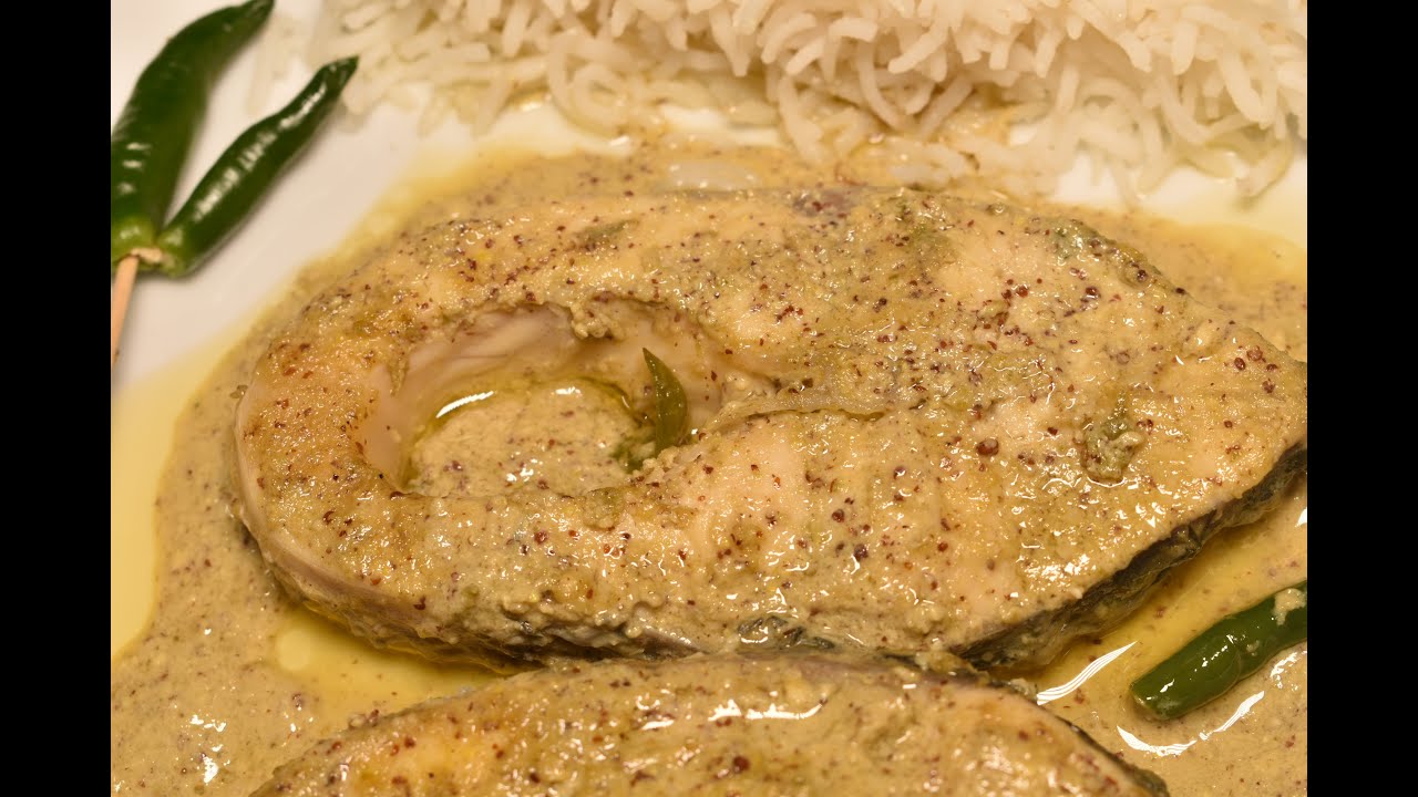 Doi Maach Recipe in Bengali Style |Doi Katla Maach Recipe |Dahi Fish ...