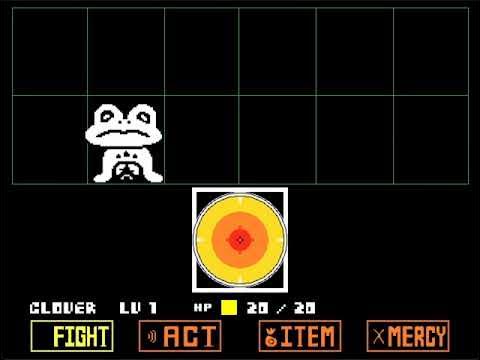 All Froggit ending variants - Undertale Yellow demo - YouTube