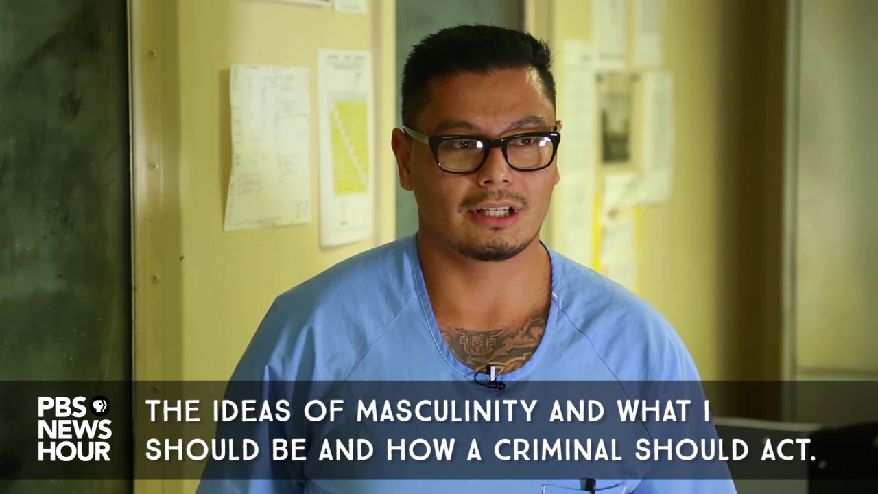 Men who grew up in prison find the strength to be vulnerable - YouTube