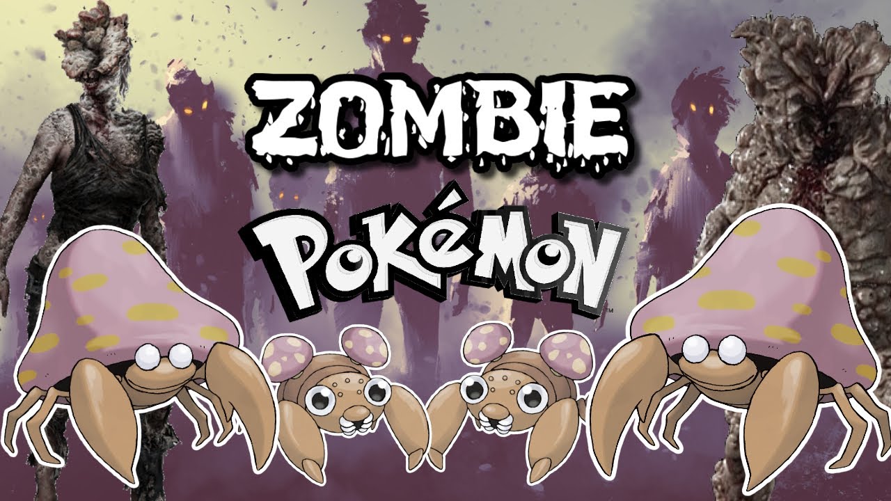 ZOMBIE POKEMON HALLOWEEN SPECIAL! What are Paras and Parasect? | Gaming ...