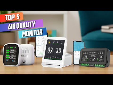 Best Air Quality Monitor 2026 | Best Home Air Quality Monitor tracks | WiFi CO2 Detector