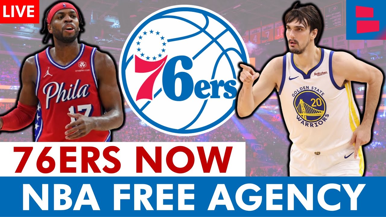 Philadelphia 76ers NBA Free Agency 2024 LIVE Day 4: 76ers Making ...