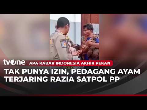 Pedagang Ayam Keliling Terjaring Razia Satpol PP karena Tidak Punya Izin | AKAP