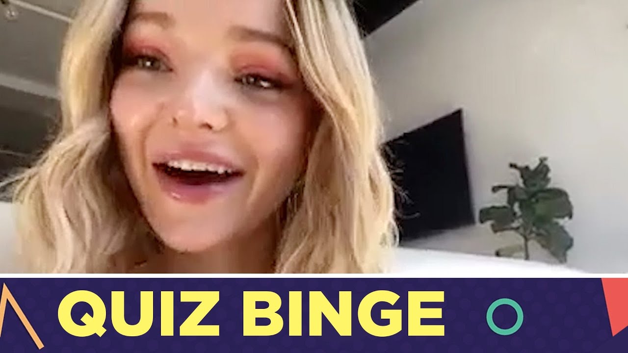 Dove Cameron Finds Out Which Pop Diva, Clueless Character, and Office ...
