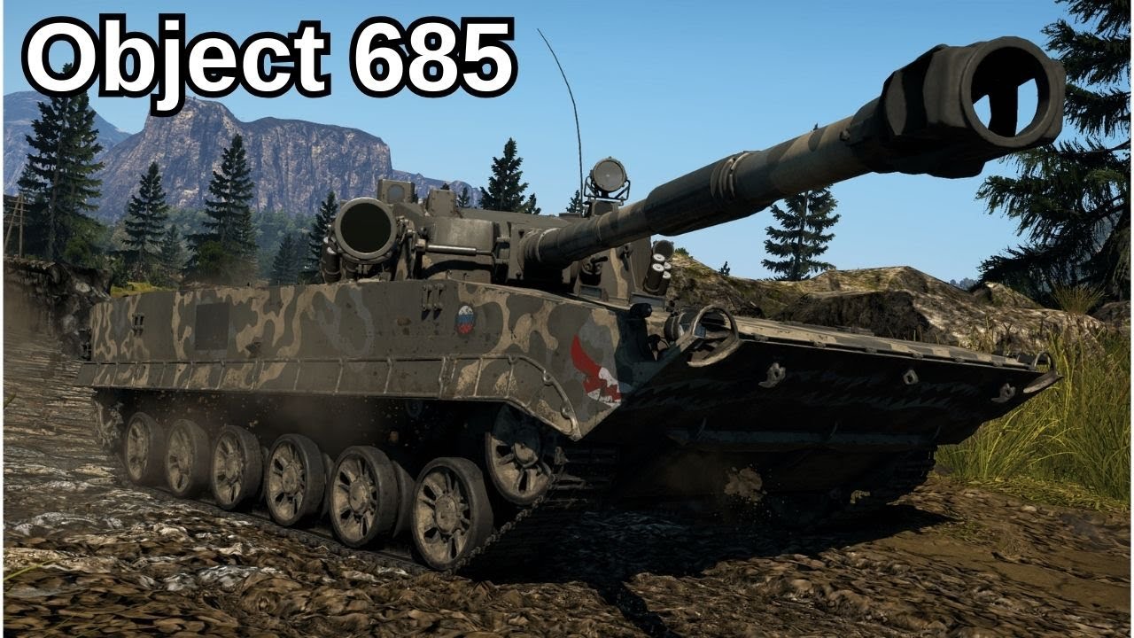 War Thunder - Object 685 - YouTube