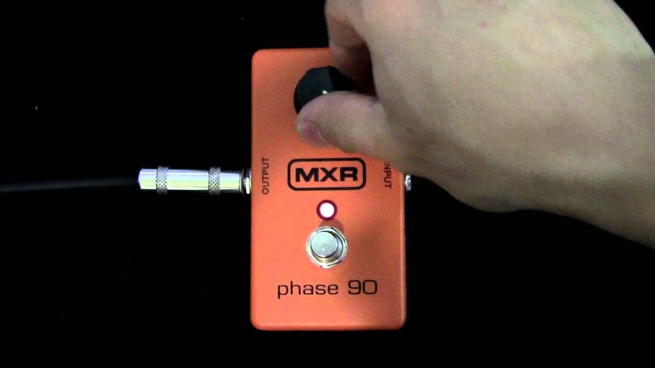 MXR Phase 90 in 100 seconds - YouTube