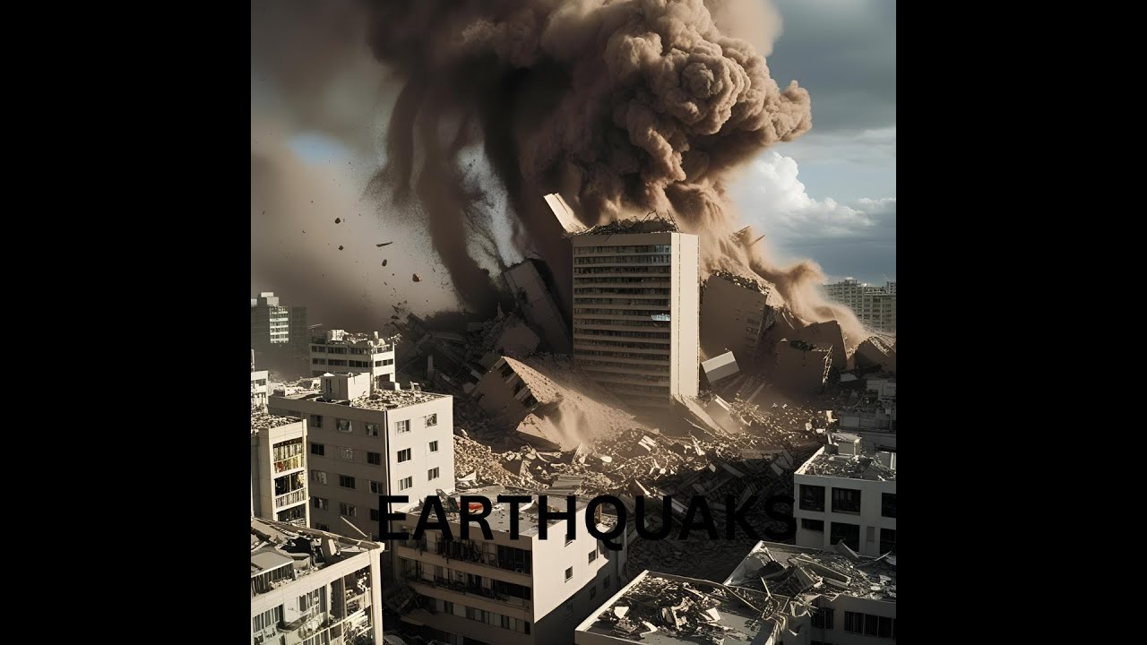 20 Most Shocking Earthquakes Caught on Camera - YouTube