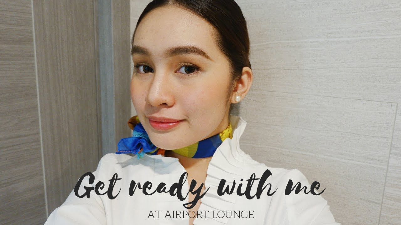 GET READY WITH ME FOR WORK | Customer Service Agent - Lounge - YouTube