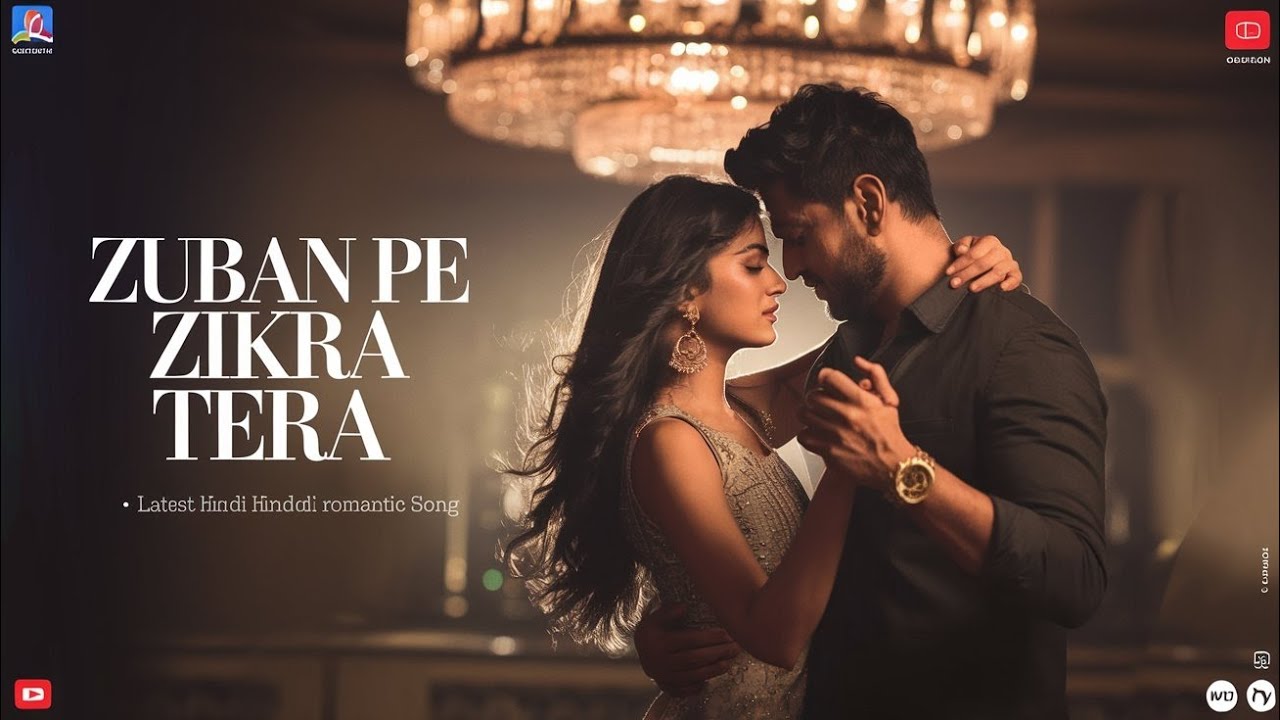 Zuban Pe Zikra Tera | Latest Hindi Song | New Hindi Romantic Song ...