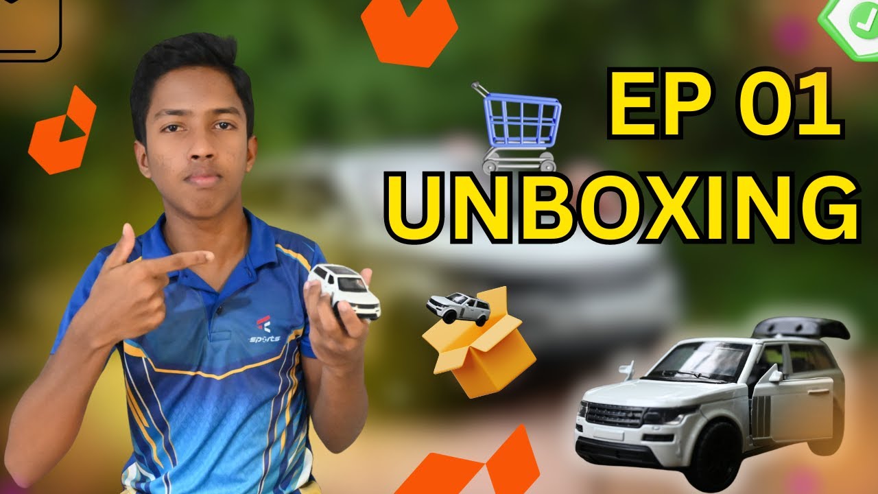 Unboxing My New Car From Daraz! Ep 01 - YouTube