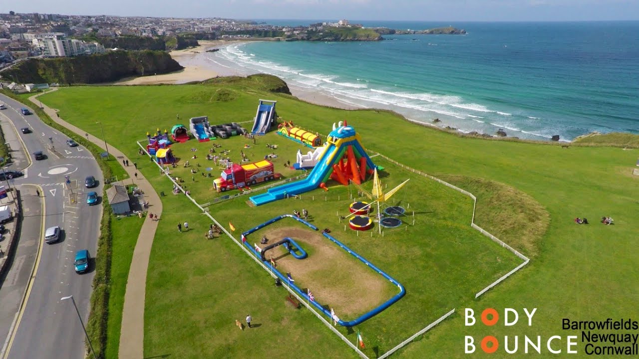 Body Bounce Newquay - YouTube