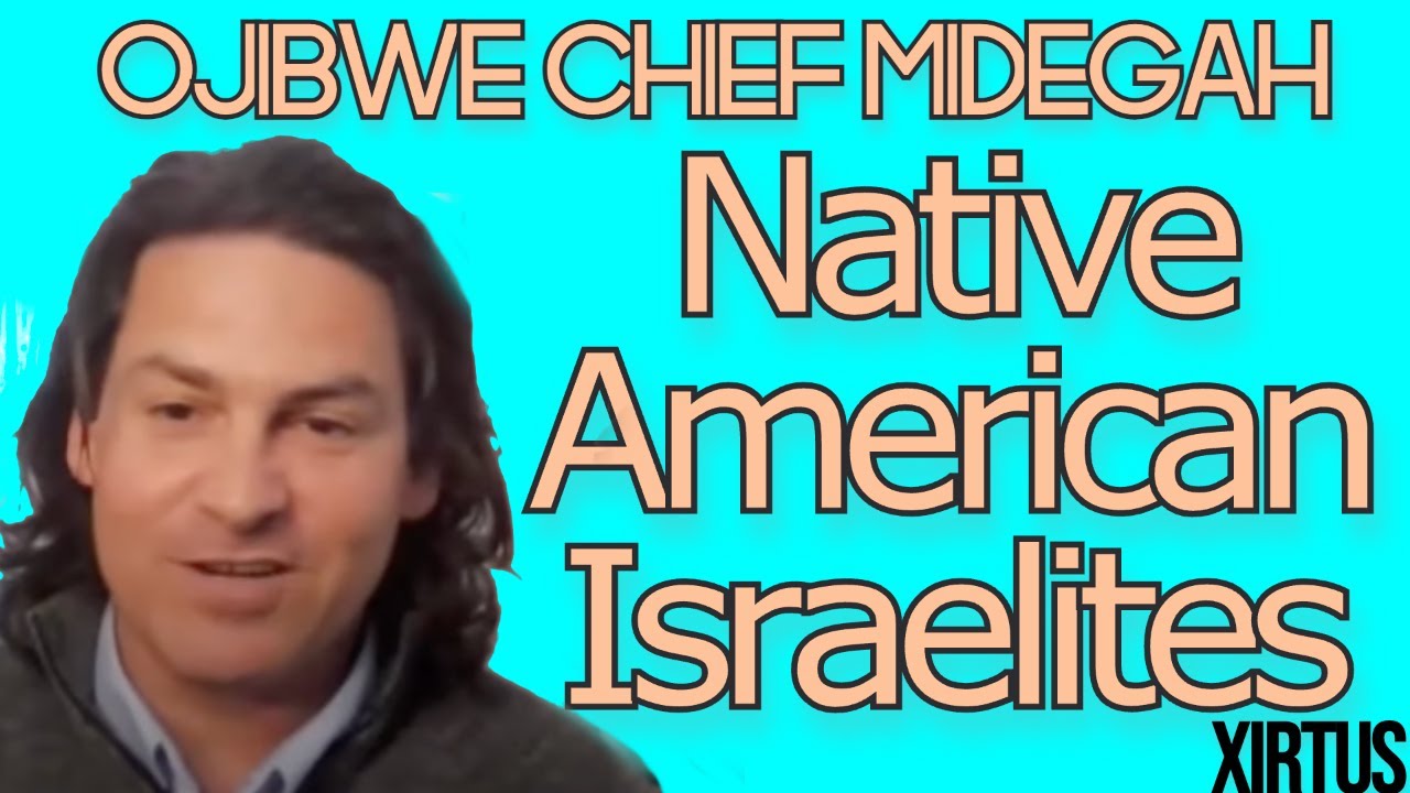 Ojibwe Chief Midegah of the Native American Israelites #LATTERWAVE ...