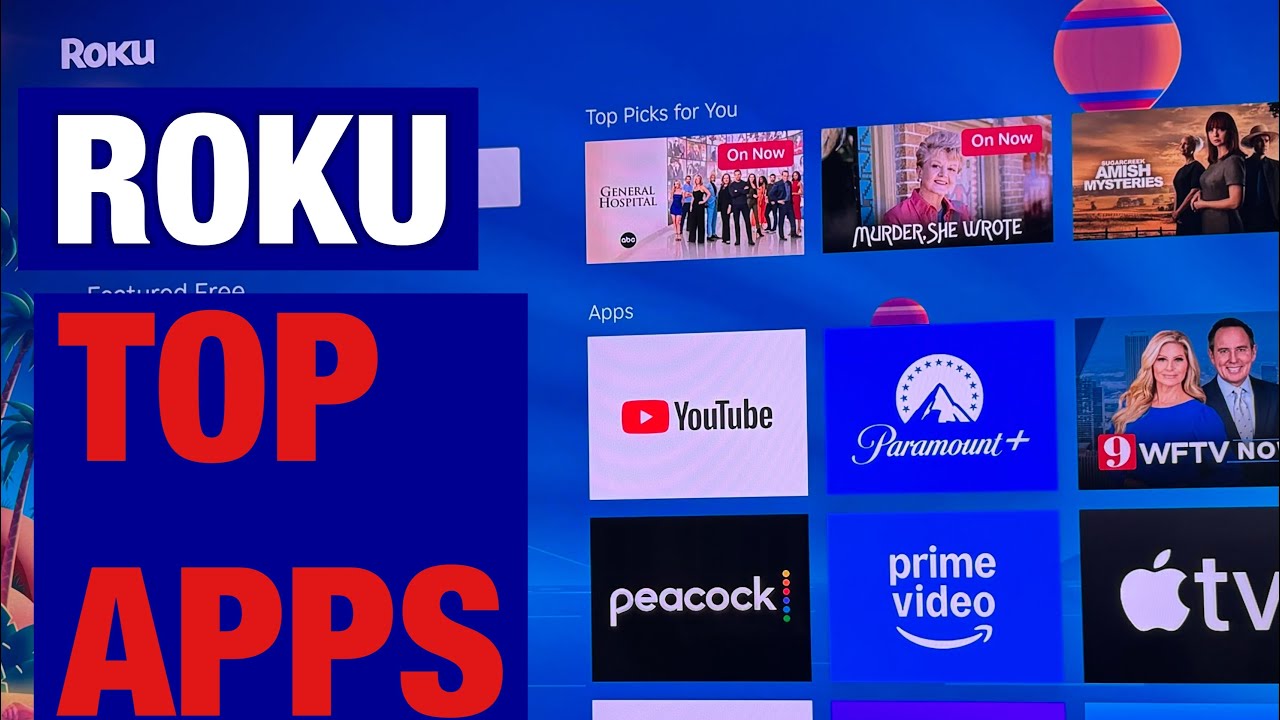 ROKU Top Apps For Summer 2025! Scott🎙️Talks! - YouTube