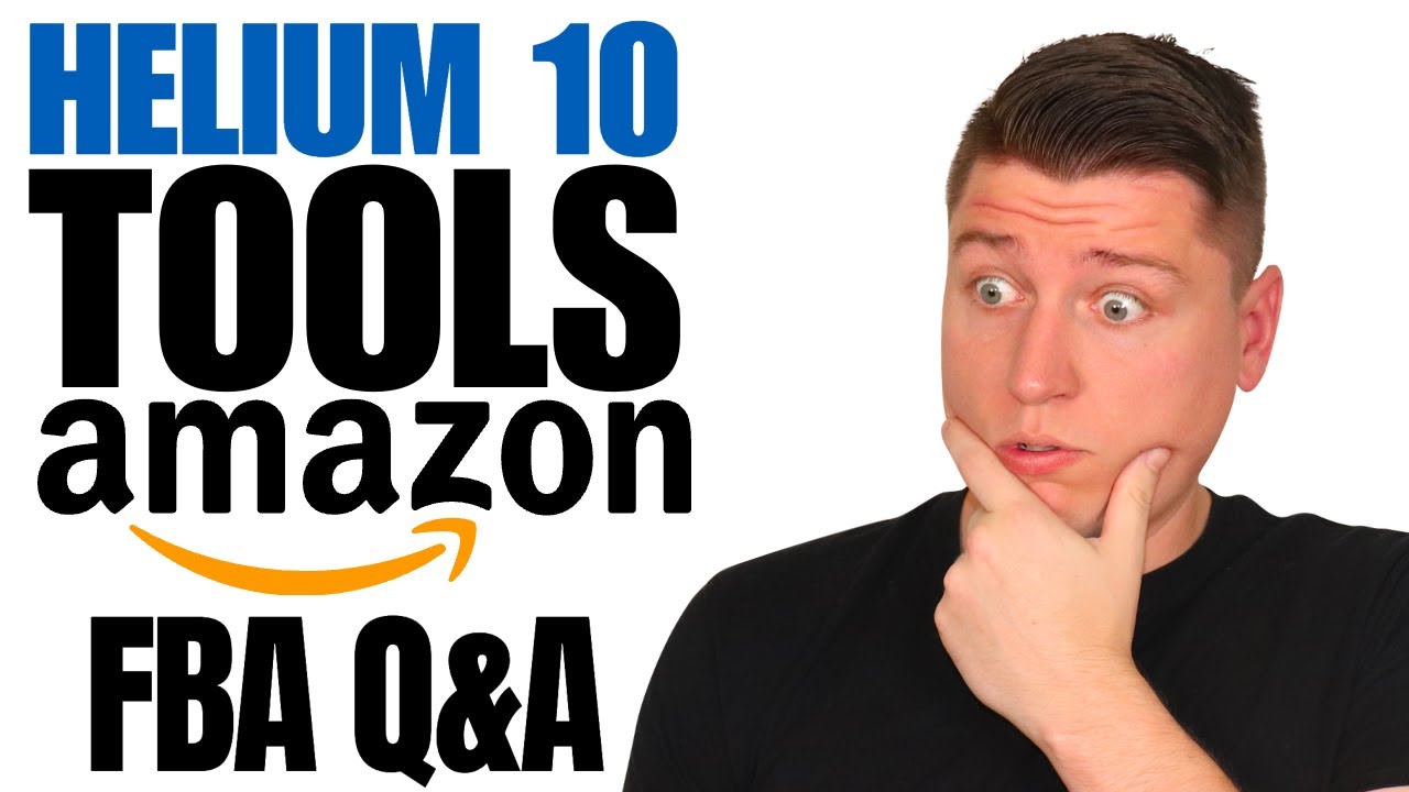 Helium 10 Tools + Amazon FBA Q&A - YouTube