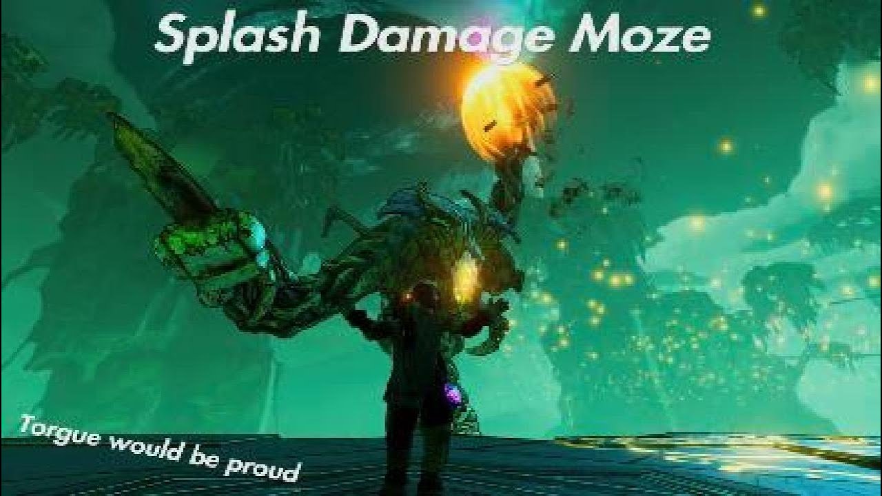 Splash Queen moze! Explosions everywhere! Borderlands 3 build Video ...