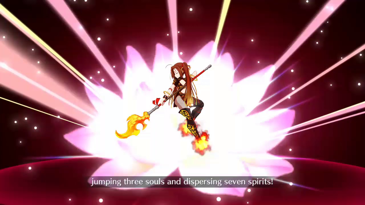 [FGO NA] Nezha "solo" vs three Tamamos - YouTube