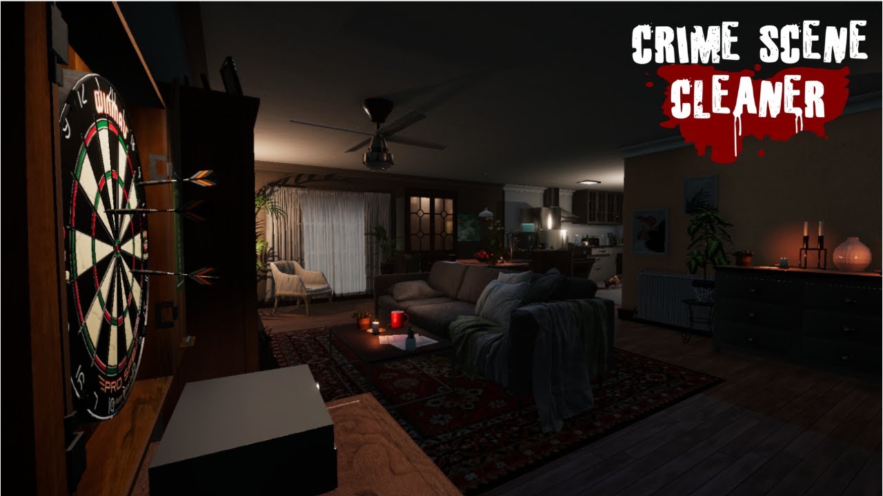 Crime Scene Cleaner Game: chapter 1 - YouTube