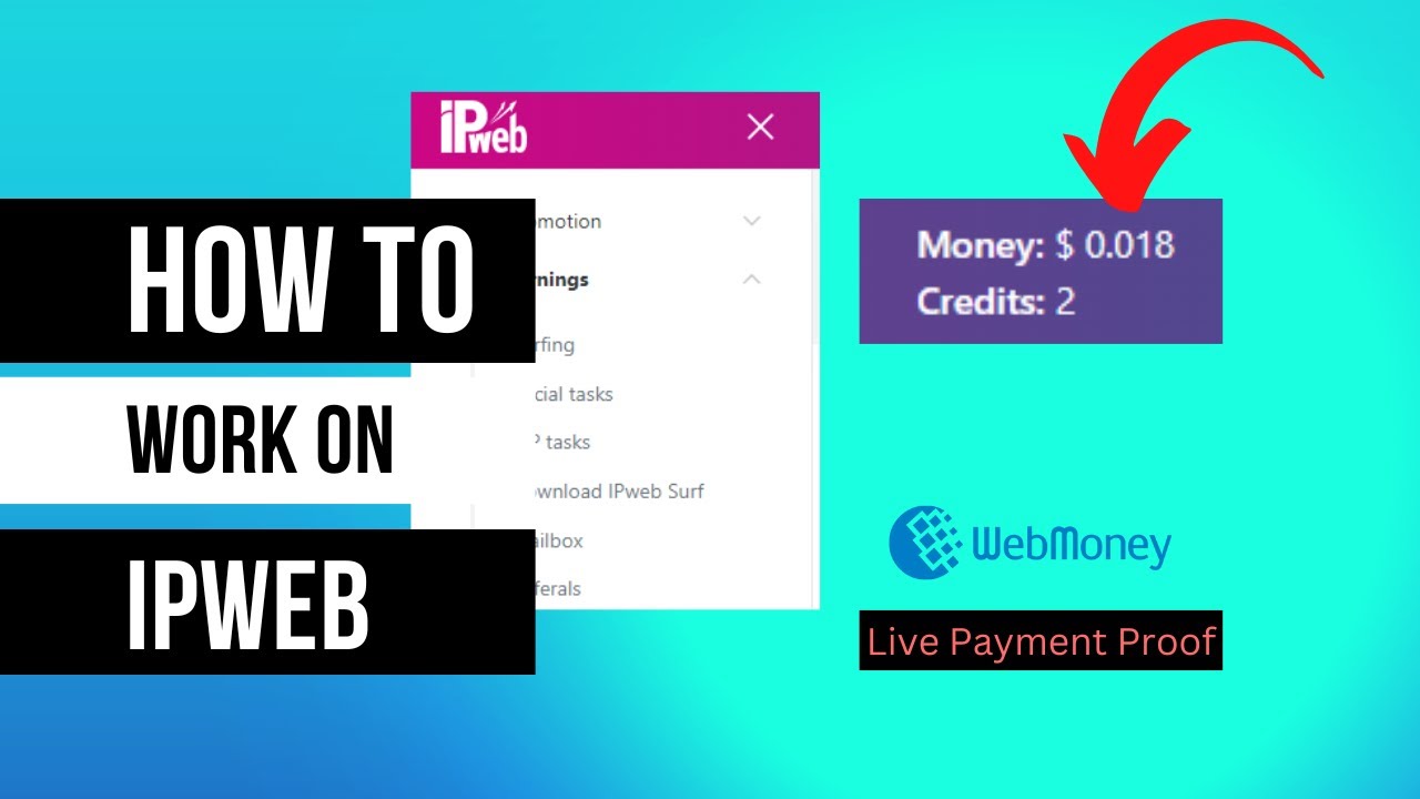 How To Work on IPweb and Make Money $1/Day Just For Like and Following ...