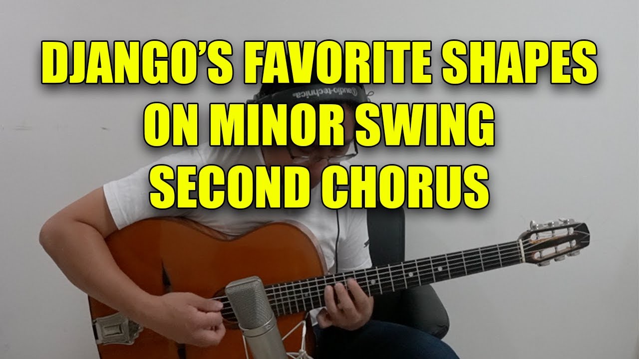 Django Reinhardt's Favorite Shapes For Improvising Over Minor Swing ...
