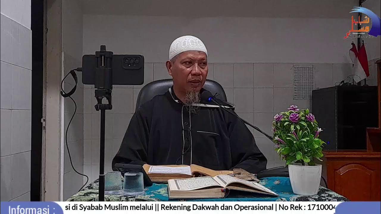 Ustadz Ahmad Syarifuddinحفظه الله تعالى - YouTube