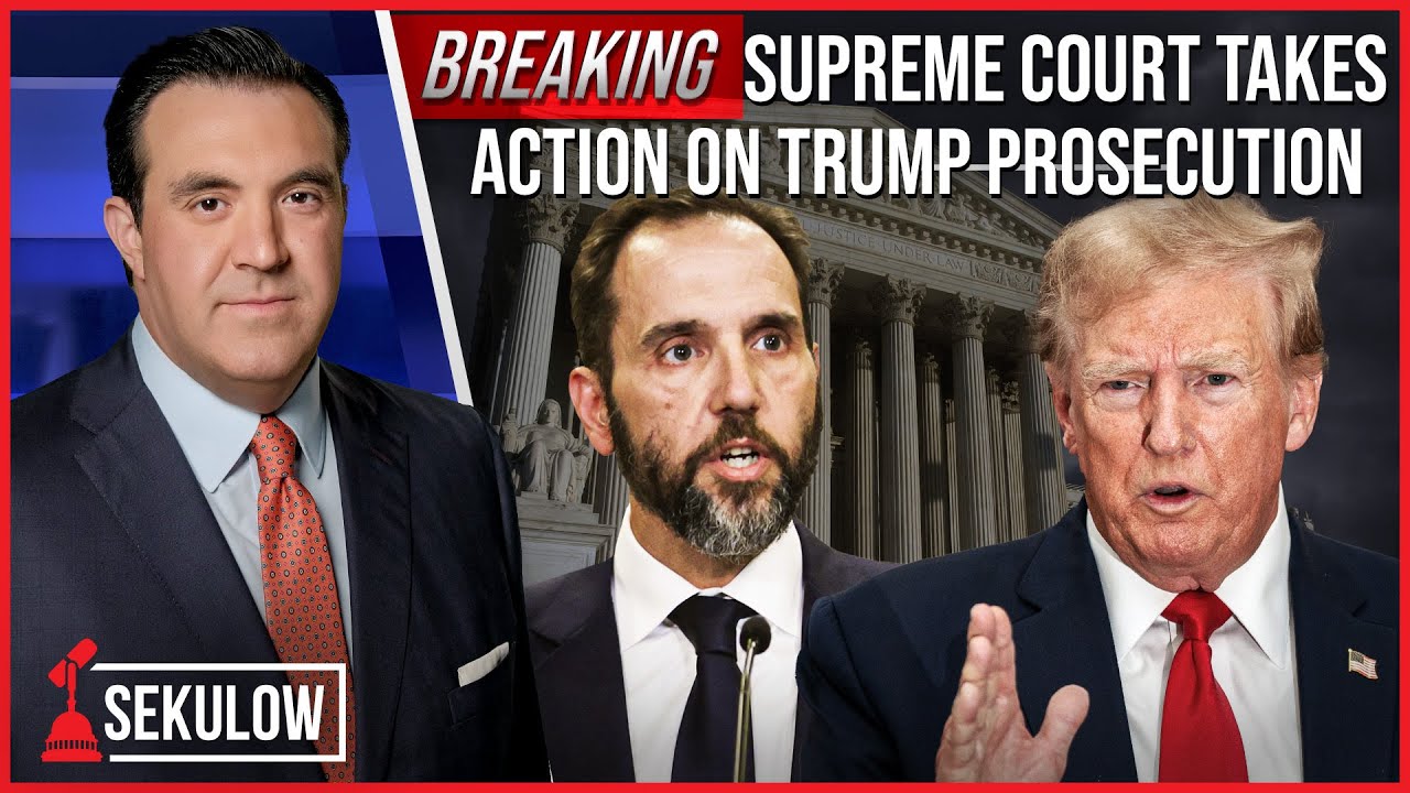 BREAKING: Supreme Court Takes Action on Trump Prosecution - YouTube
