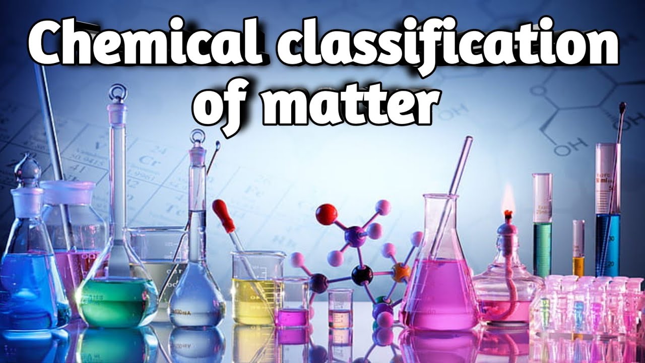 Chemical classification of matter // Chemistry // is matter around us ...