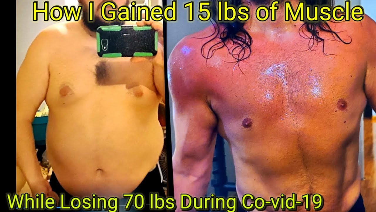 how I lost 70 pounds of fat while building muscle!!!(transformation in ...